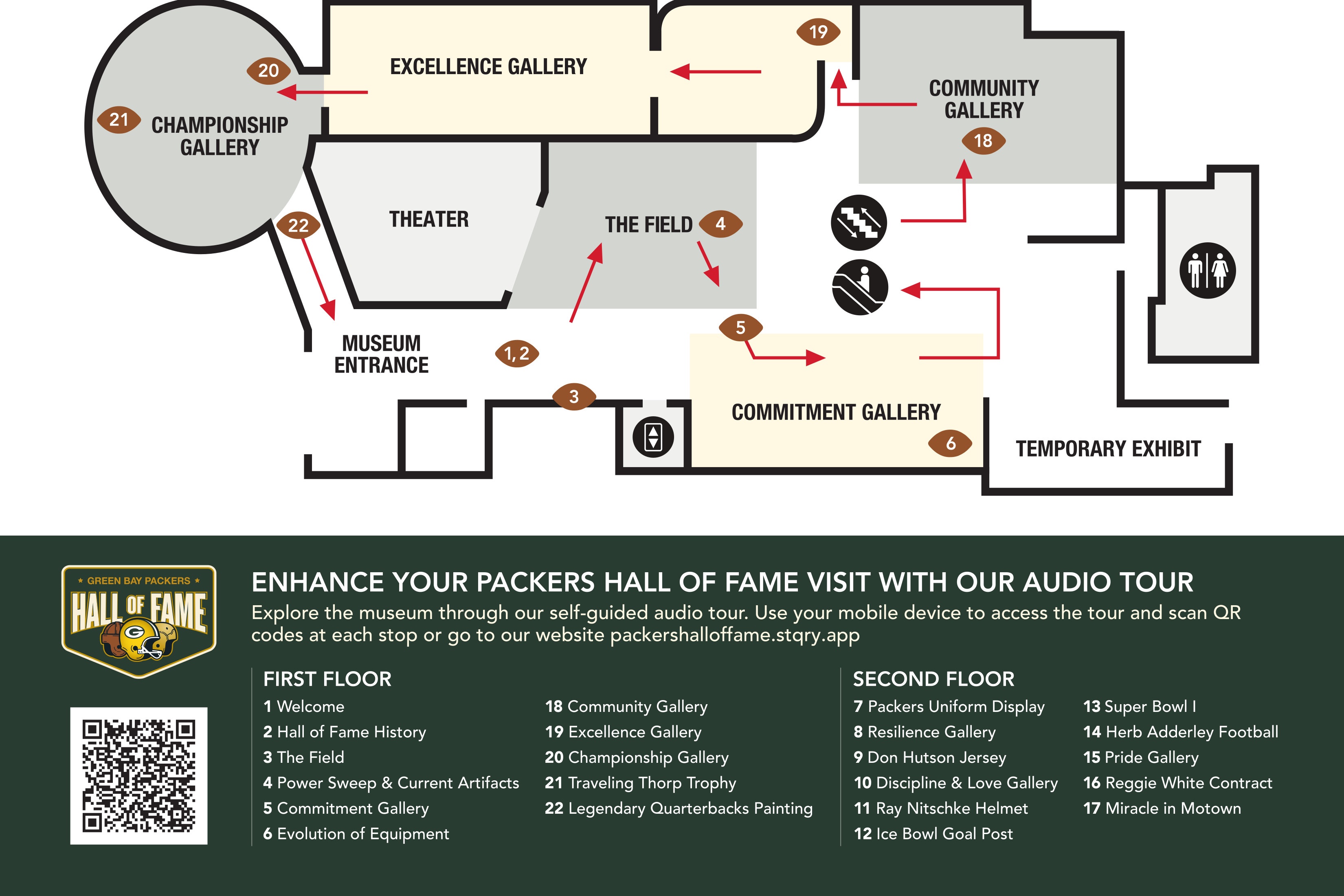 Hall of Fame | Green Bay Packers Hall of Fame & Stadium Tours