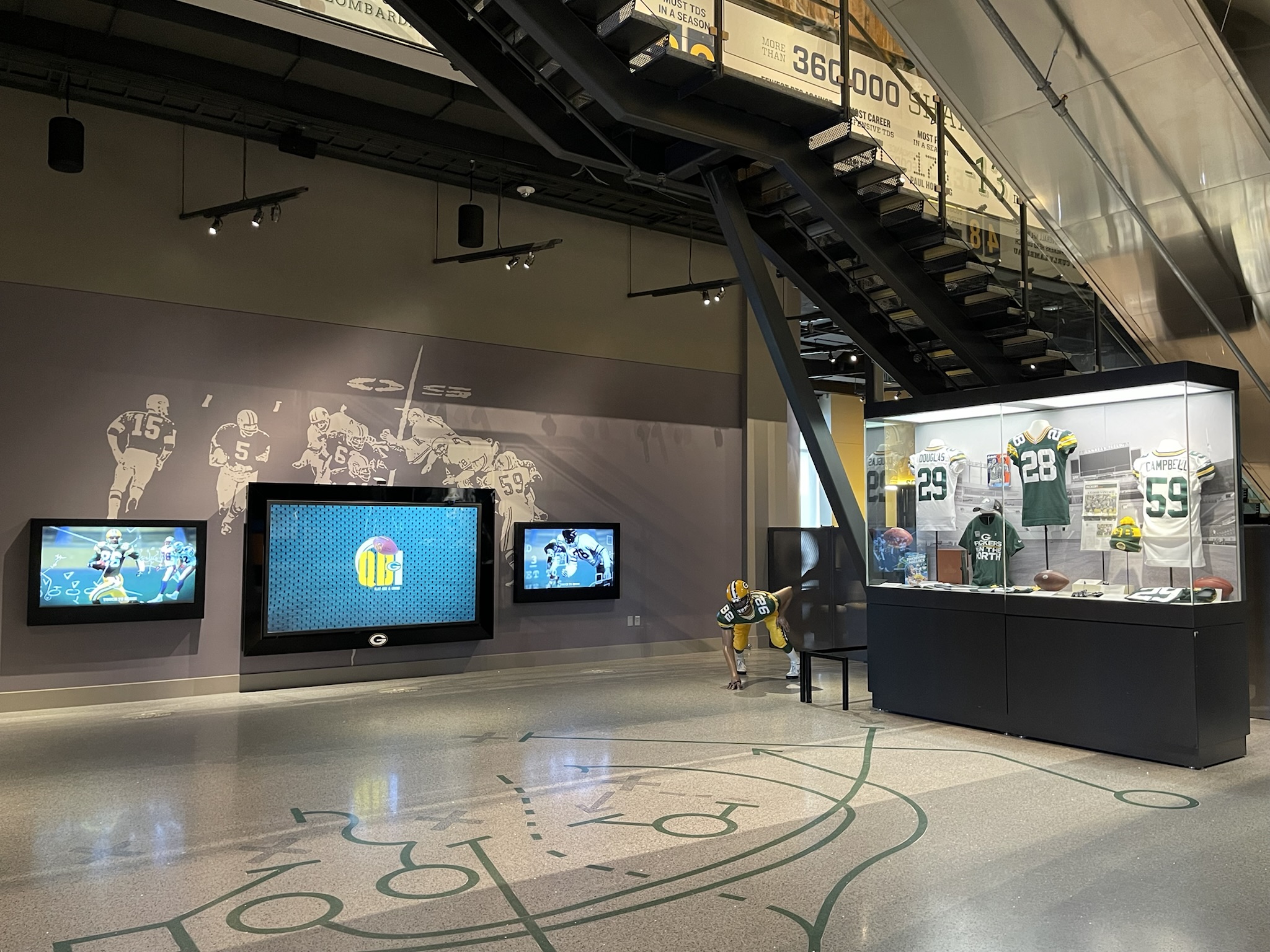 Hall of Fame Permanent Exhibits | Green Bay Packers Hall of Fame ...